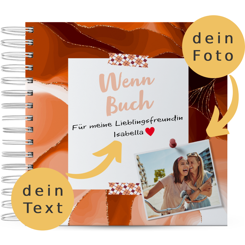Wenn Buch Deckblatt